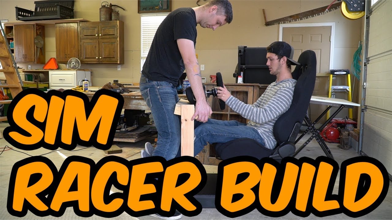 Building a DIY Racing Simulator - YouTube