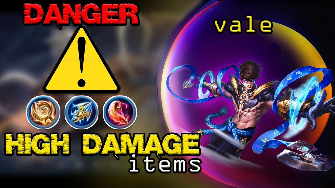 Vale's HIGH Damage Items 2023 - YouTube