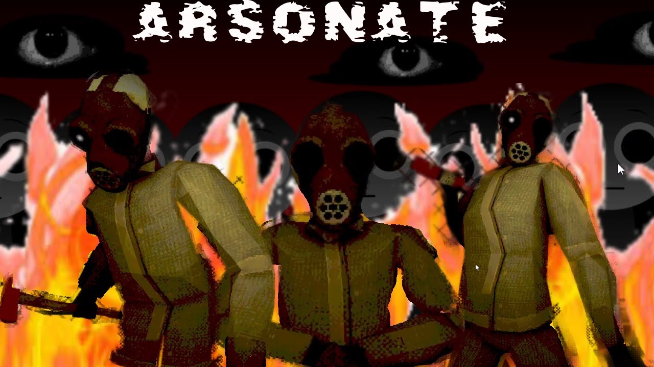 Playing for my life but with fire(Arsonate) - YouTube