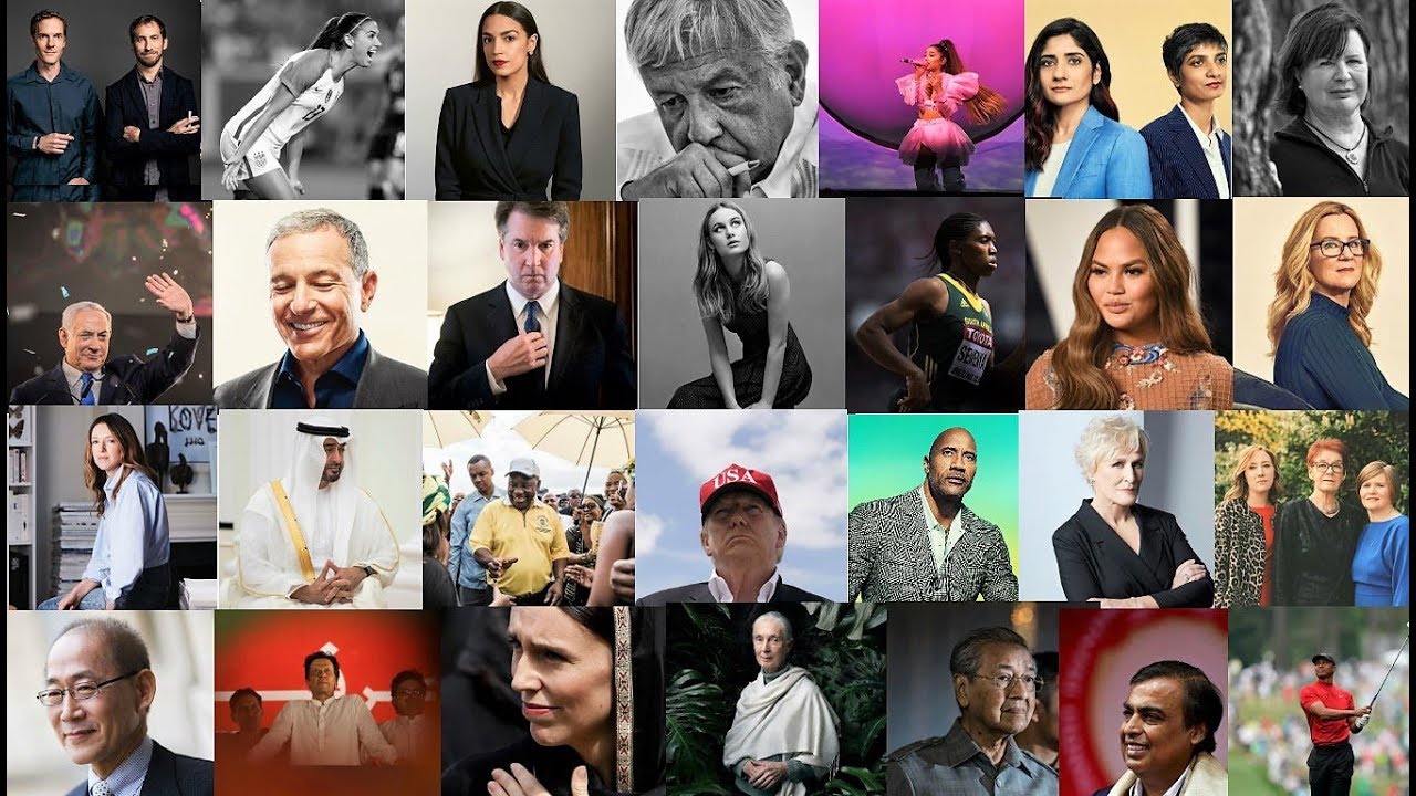 Time's 100 The Most Influential People 2019 List - YouTube