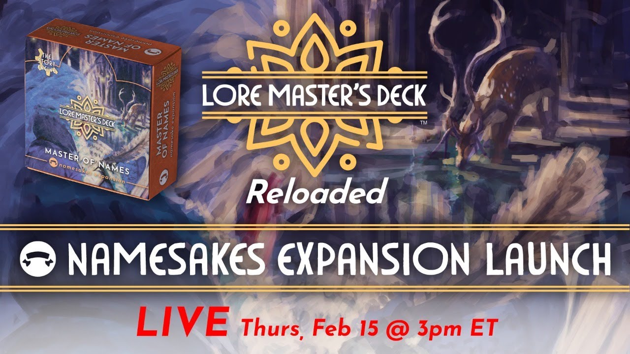 Lore Master's Deck Namesakes Expansion Beta Launch - YouTube