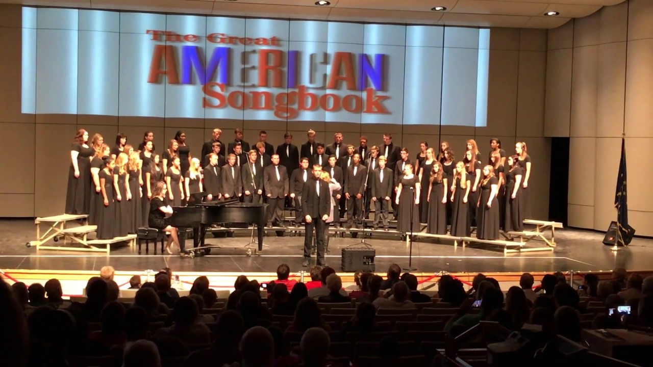 Justin Pitzer singing Prelude to God Bless America - YouTube