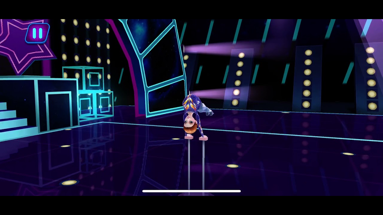 Acrobat Star Show - YouTube