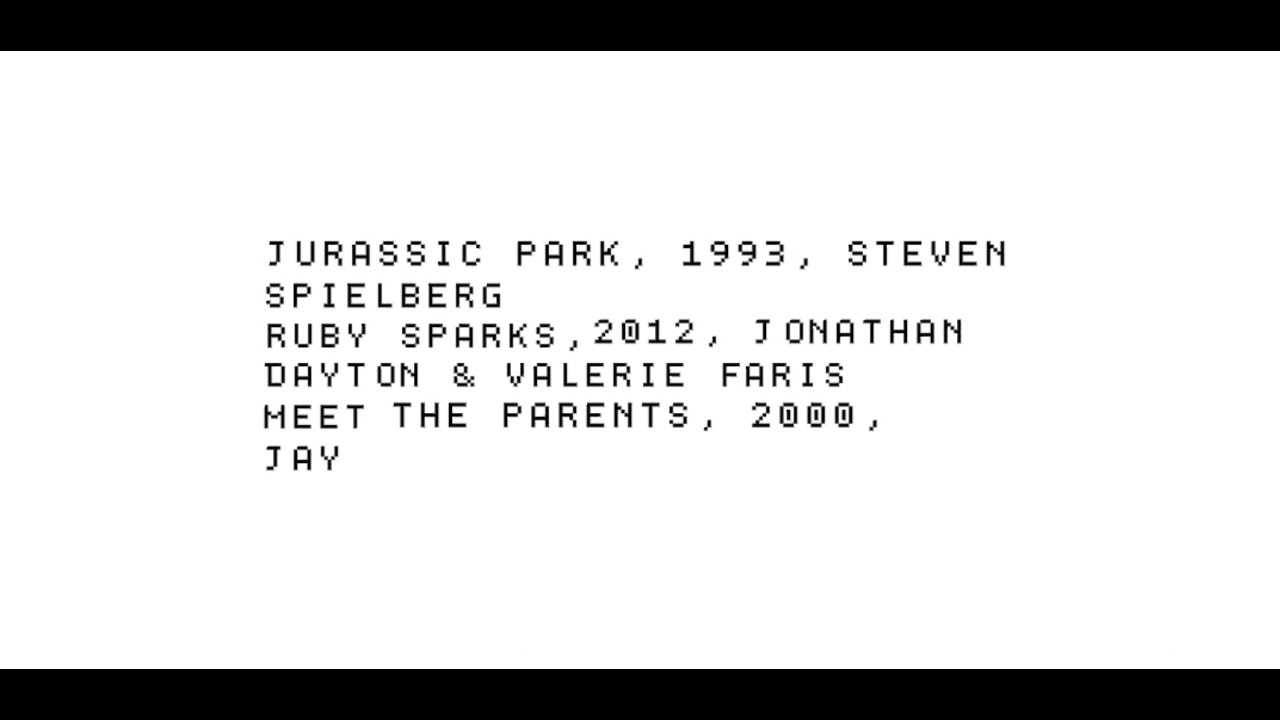 Keyboards in movies - YouTube