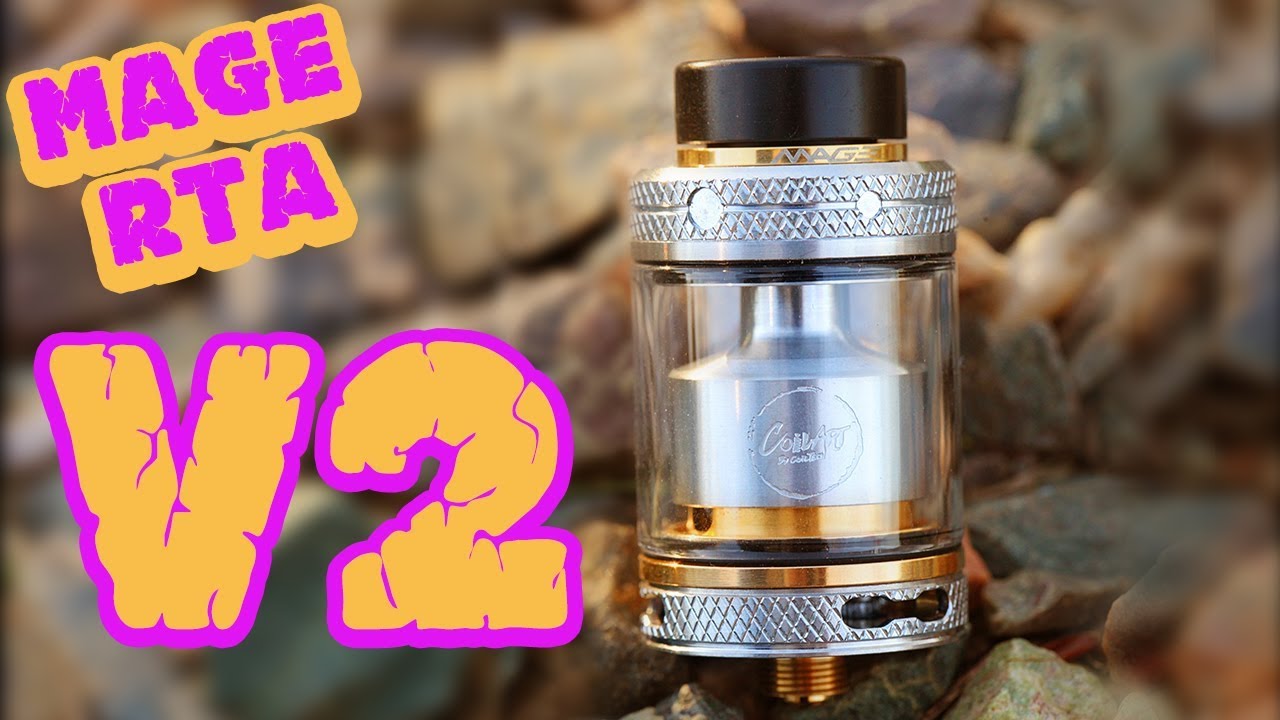 The MAGE RTA V2 By CoilArt! - YouTube