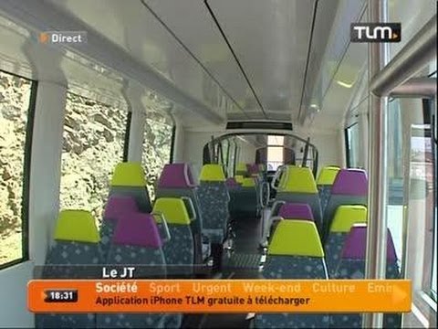 Lyon: le tram-train sur les rails! - YouTube