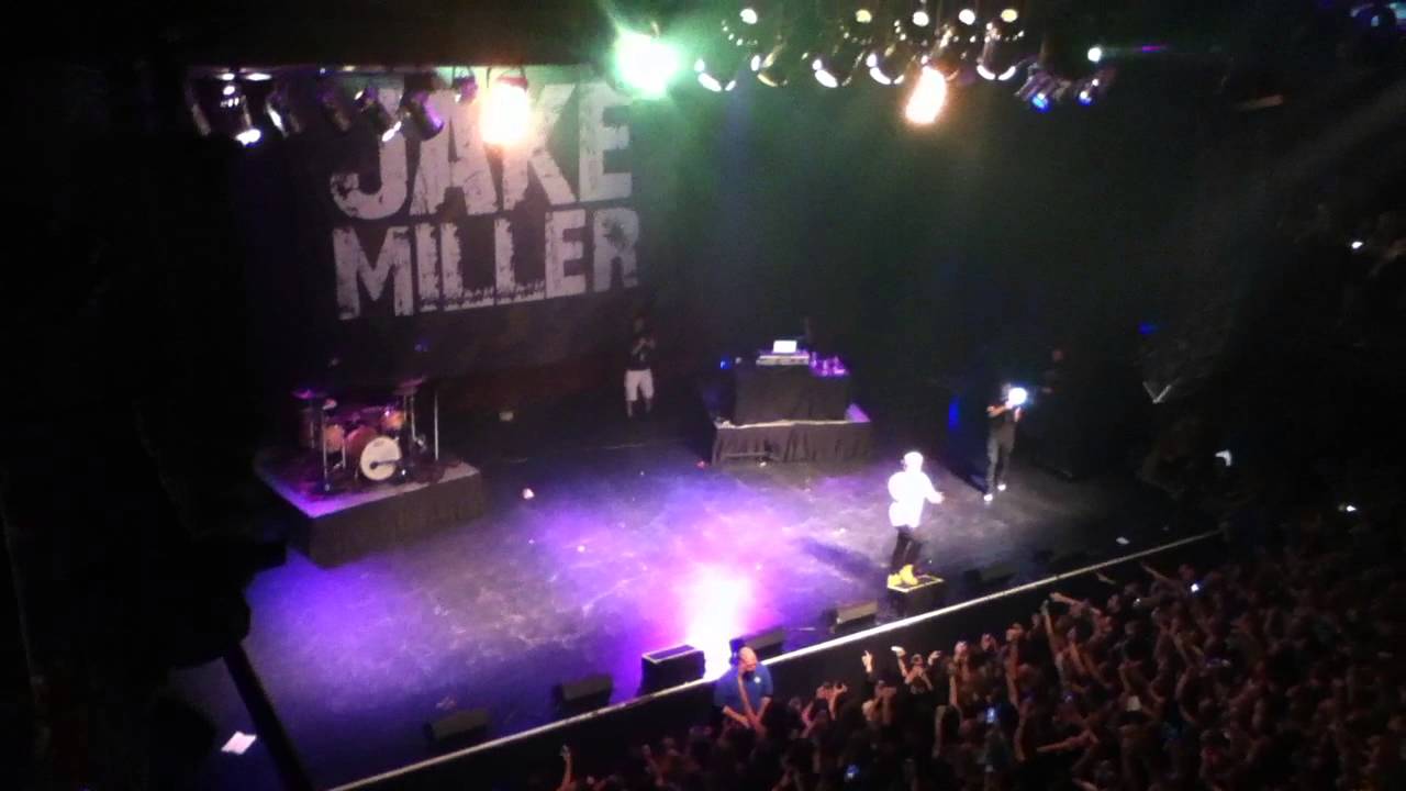 Steven - Jake Miller (1st time performing live) [in Boston.] - YouTube