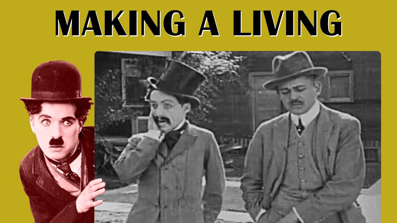 Charlie Chaplin | Eposide 01 | Making A Living | Superhit Films - YouTube