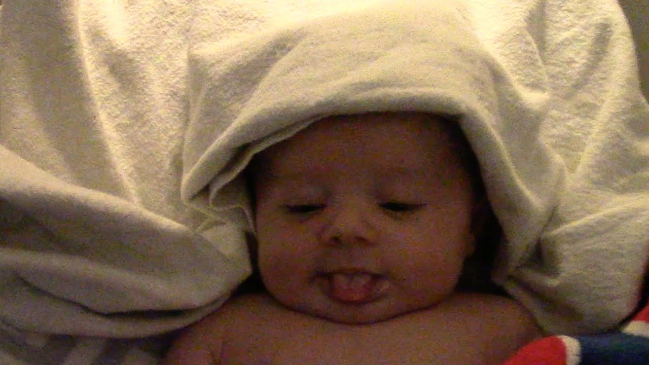 Baby Brody Being Cute During Feeding Time, Pope Piggy And Listening To ...