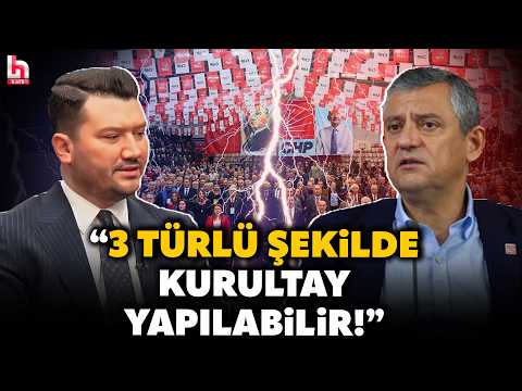 CHP'nin önündeki kurultay seçenekleri ne? Avukat Ertunç Özün o yol haritasını anlattı!