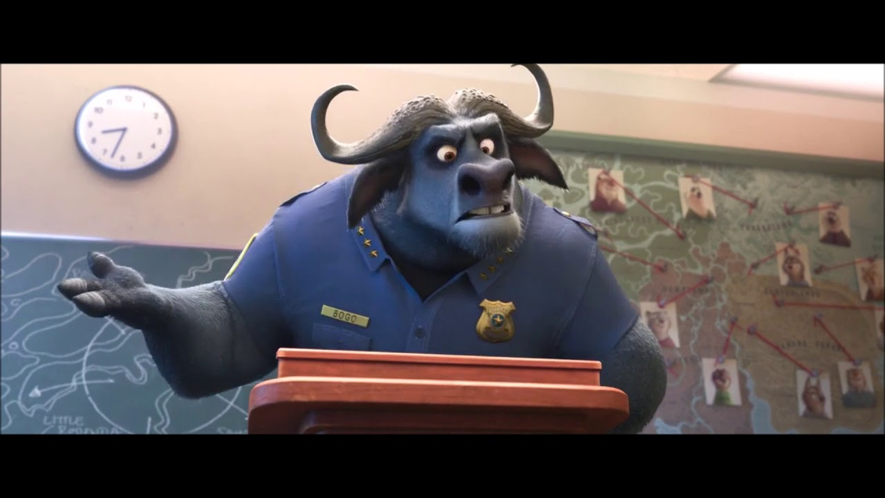 Zootopia Judy First Day - YouTube