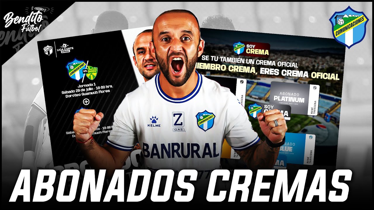 🎟️ ¡ENTRADAS GRATIS PARA VER A LOS CREMAS! 🎟️ y toda la Info sobre ...