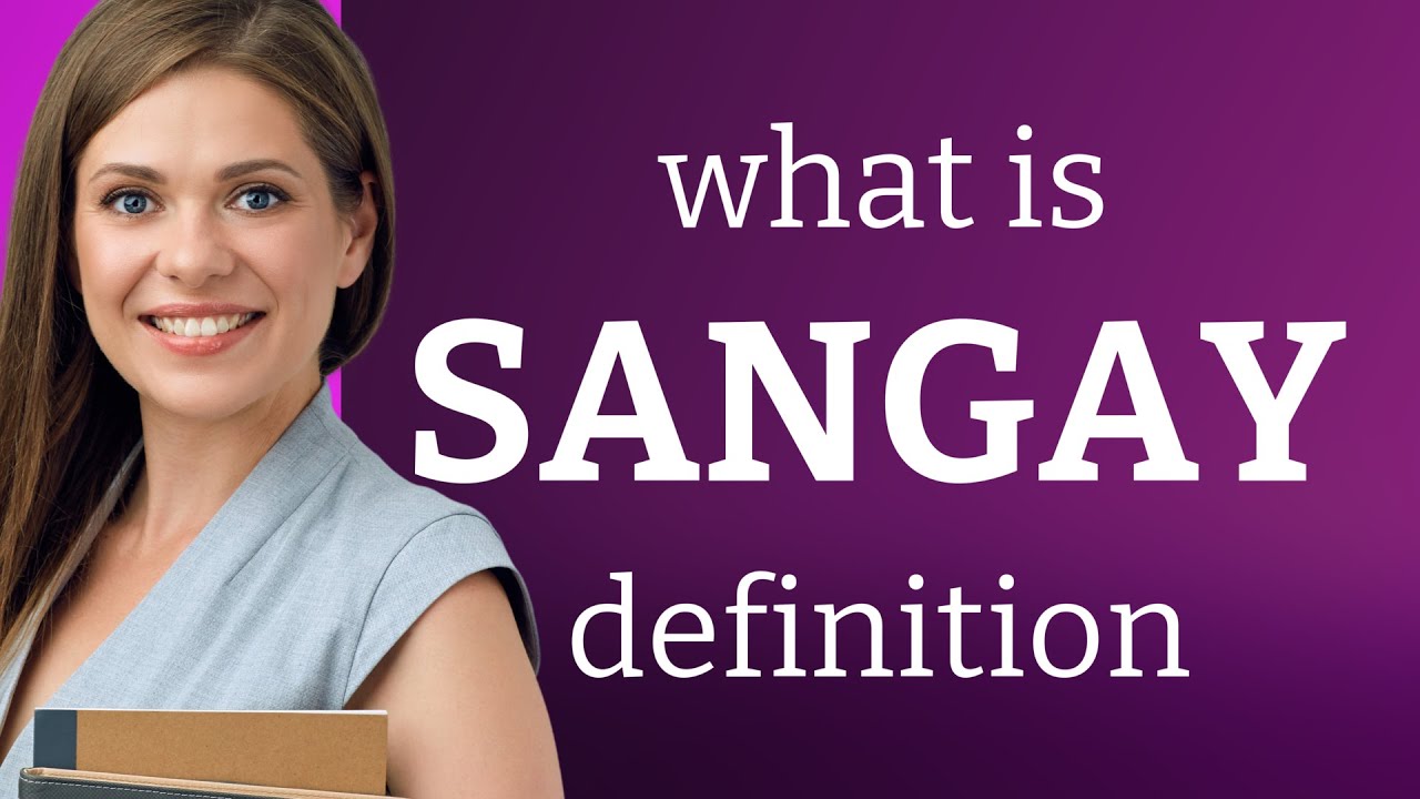 Sangay — SANGAY meaning - YouTube