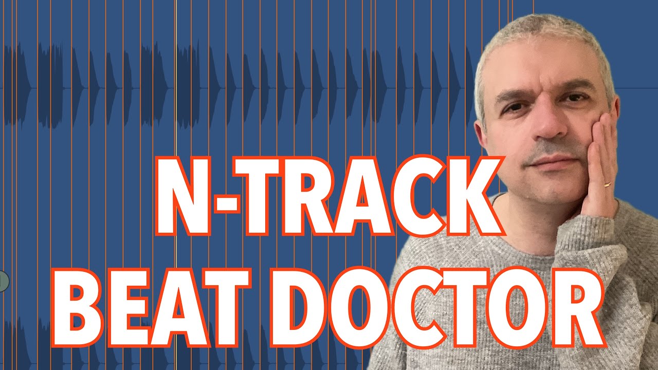 n-Track Studio Pro (Audio/Midi DAW) - Tutorial 8: Beat Doctor [detect ...