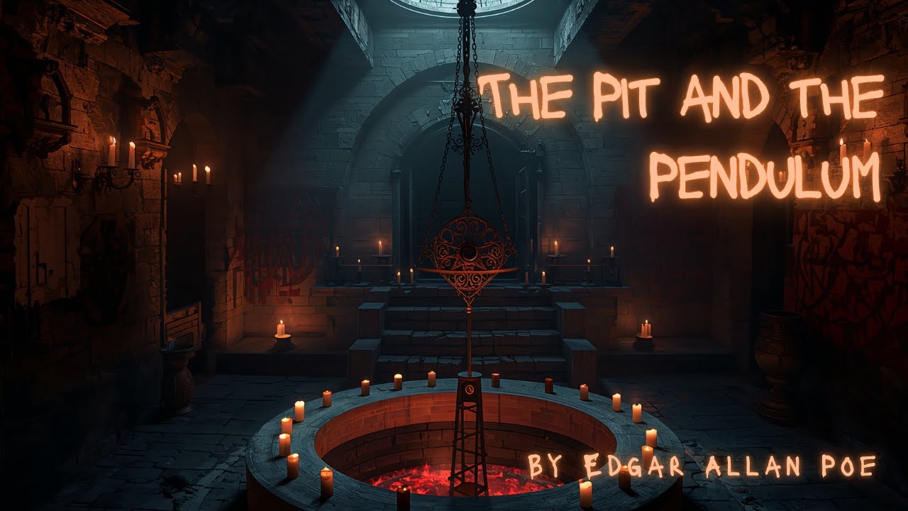 The Pit and the Pendulum (Part 1) | Edgar Allan Poe’s Terrifying ...