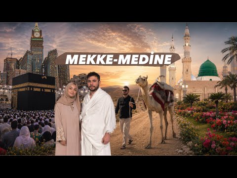 MEKKEDEN MEDİNEYE YOLCULUK 🚘 Mekke Arkasokaklar 🫠 PEYGAMBER a.s Kalıntılar 🌹 