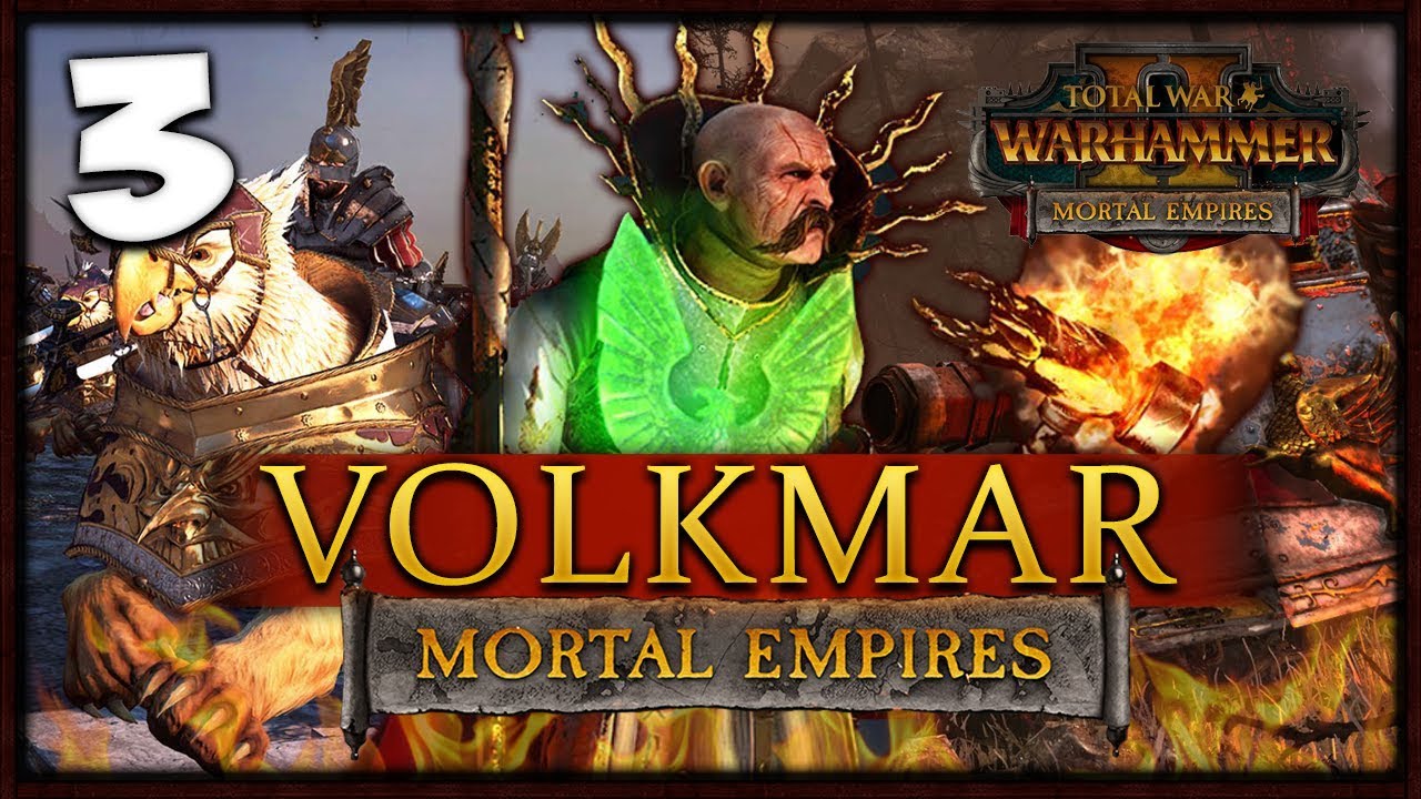 CLASHING WITH THE RED DUKE! Total War: Warhammer 2 - Mortal Empires ...