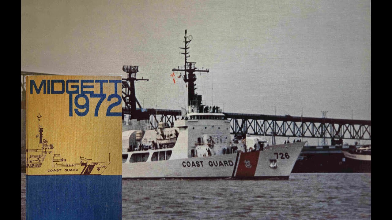 USCGC Midgett WHEC-726 Pre-commissioning Yearbook 1972 - 378 Coast ...