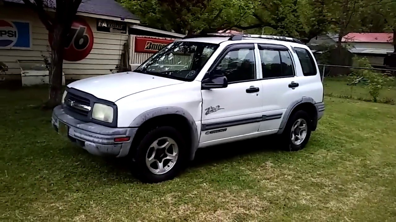 2002 Chevrolet Tracker ZR2 - YouTube