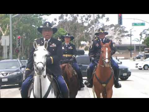 CSMR 26th Cavalry Support Regiment at the Armed Forces Day Parade 2019 ...