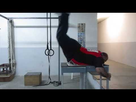 reverse back extension 20x190kg - YouTube