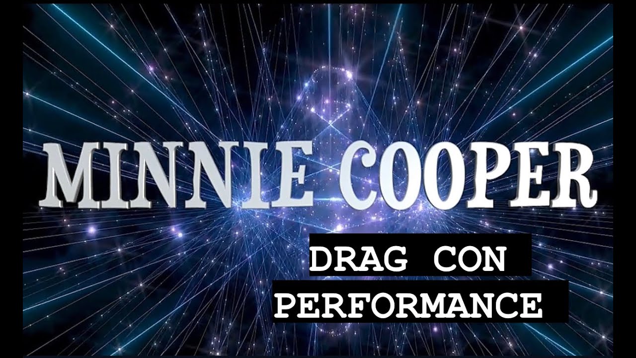 FIREWORK MINNIE COOPER'S DRAG CON PERFORMANCE 2023 - YouTube