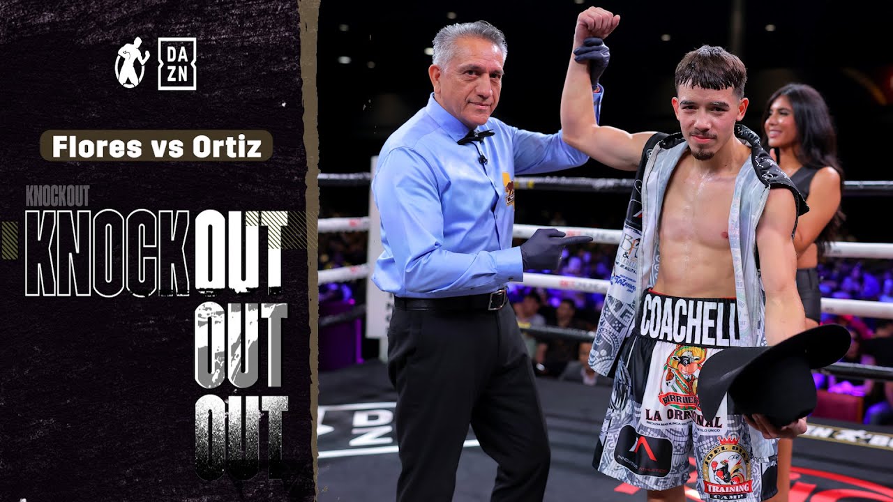 KO | Manny Flores vs Jerson Ortiz! 'Gucci Manny' Back To Winning Ways ...