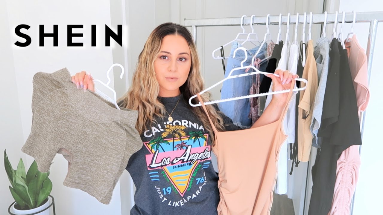 Huge Affordable SHEIN Try On Clothing Haul! - YouTube