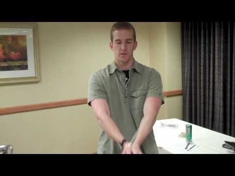 How to Escape from Flexicuffs - YouTube