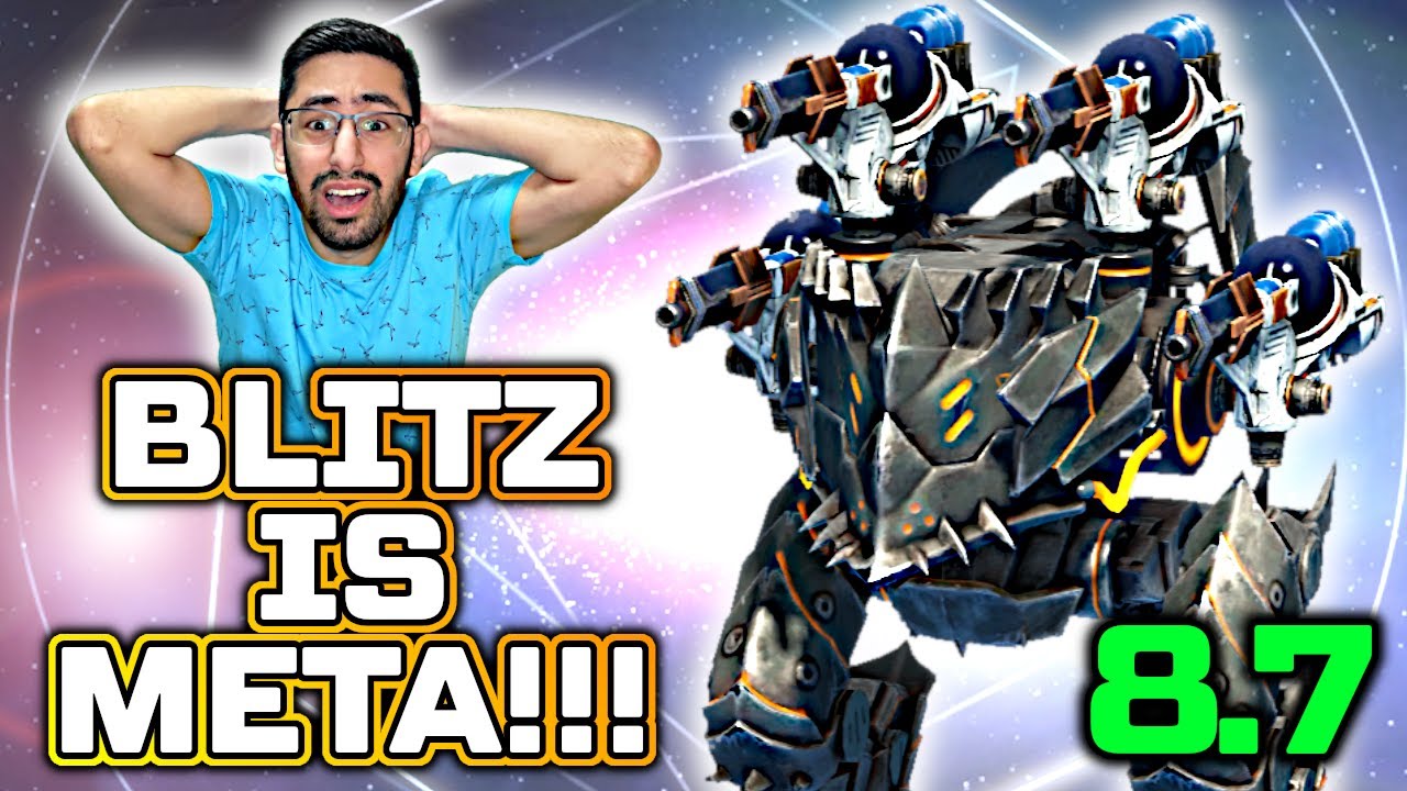 Wow! BLITZ Is Back To Life! w/ Amazing Buff Live Server Gameplay After ...