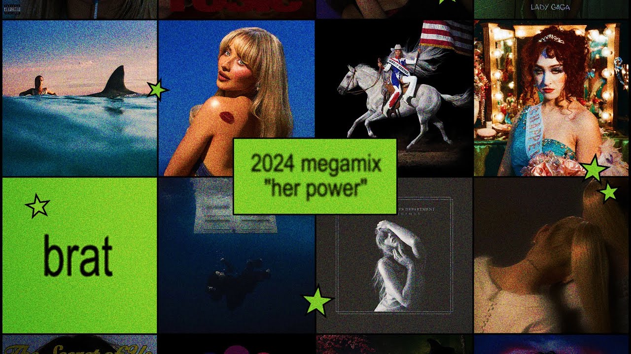 "Her Power" | The 2024 Year-End Megamix (140+ Pop songs) | Mashup - YouTube