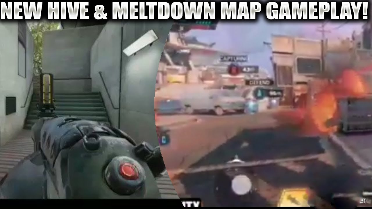 NEW Hive Specialist & NEW Meltdown Map LEAKED GAMEPLAY! | Call of Duty ...