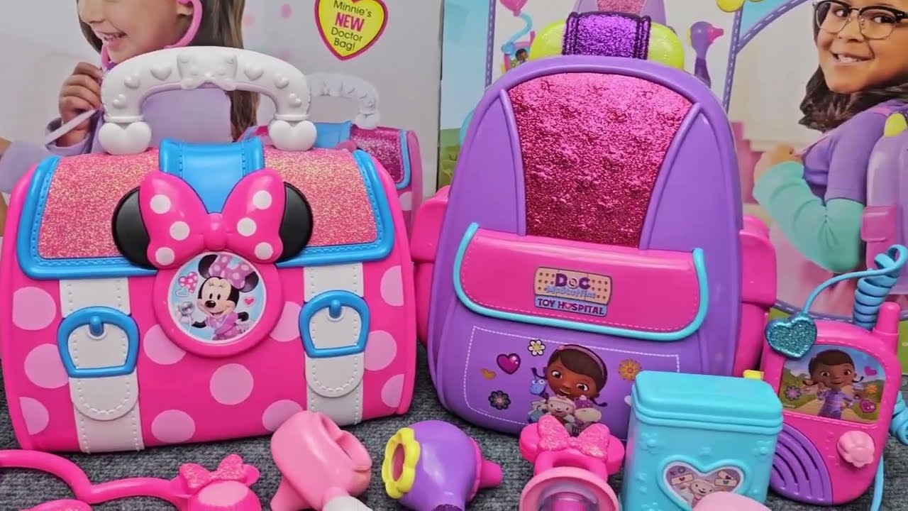 Disney Minnie Mouse, Laundry Playset Satisfying with Unboxing Toys ...