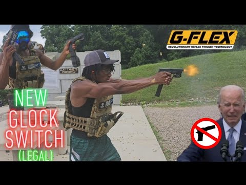 The Legal Glock Switch! You Won't Need A Full Auto Glock After You ...