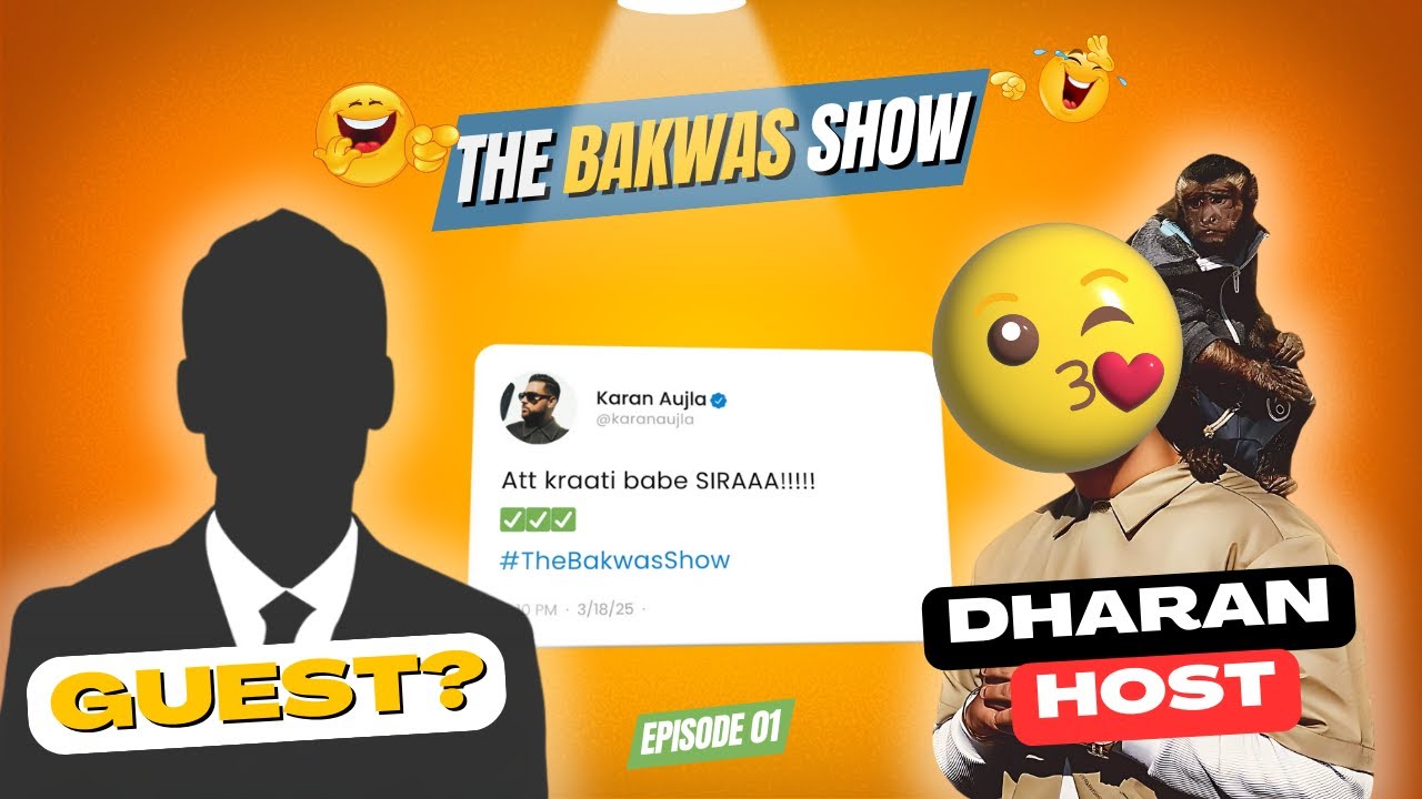 The Bakwas Show | Episode 1 ft. Jatin @ Juice Cult - YouTube