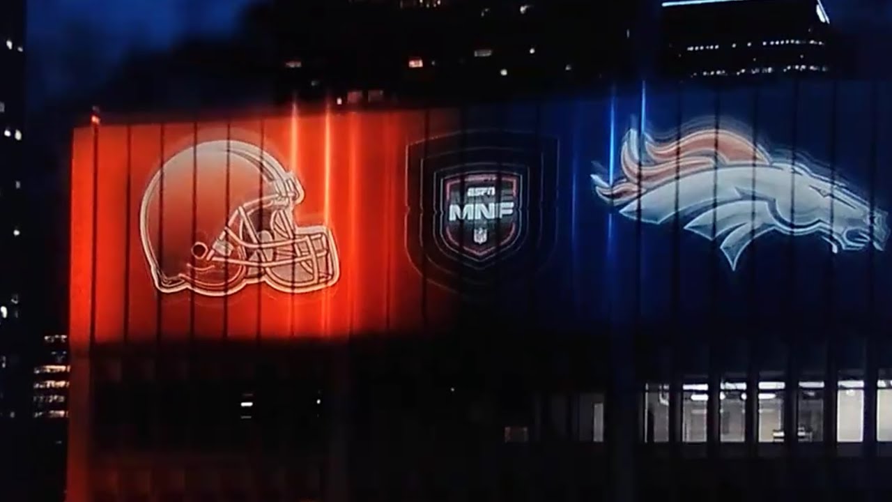 2024 ESPN Monday Night Football Intro/Theme Week 13 - YouTube