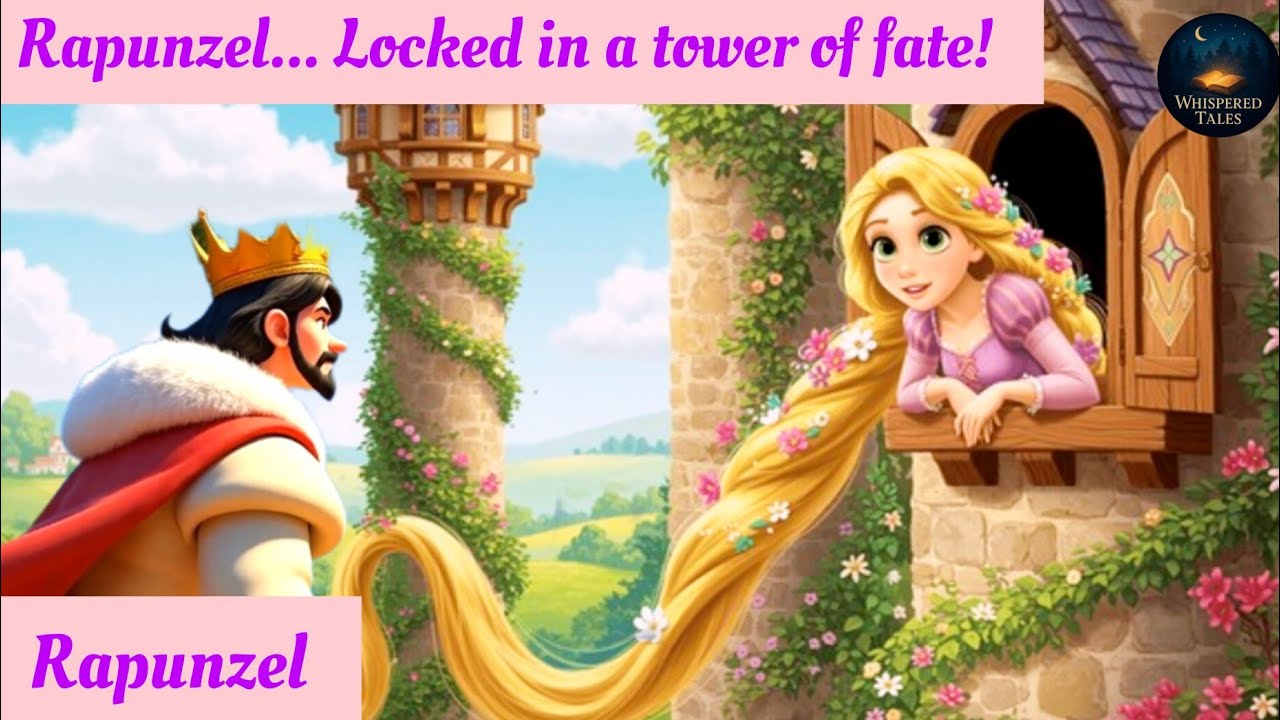 Rapunzel💇The Magical Tower And Adventure | Classic Fairy Tales | Fairy ...