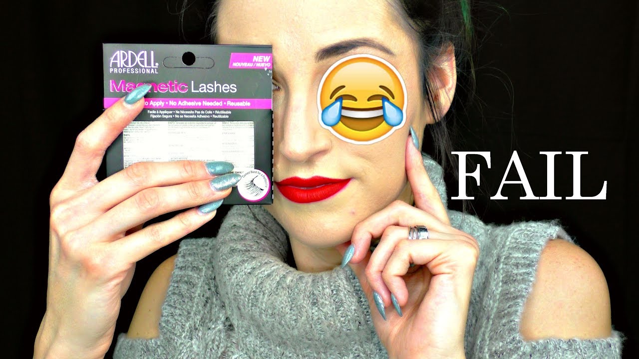 Testing out Magnetic Lashes | EPIC FAIL | THEBEAUTYCORNER - YouTube