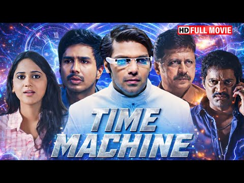 Past, Present और Future का खेल ⚡ | Time Machine Full Movie Hindi | Vishnu Vishal | Mia George