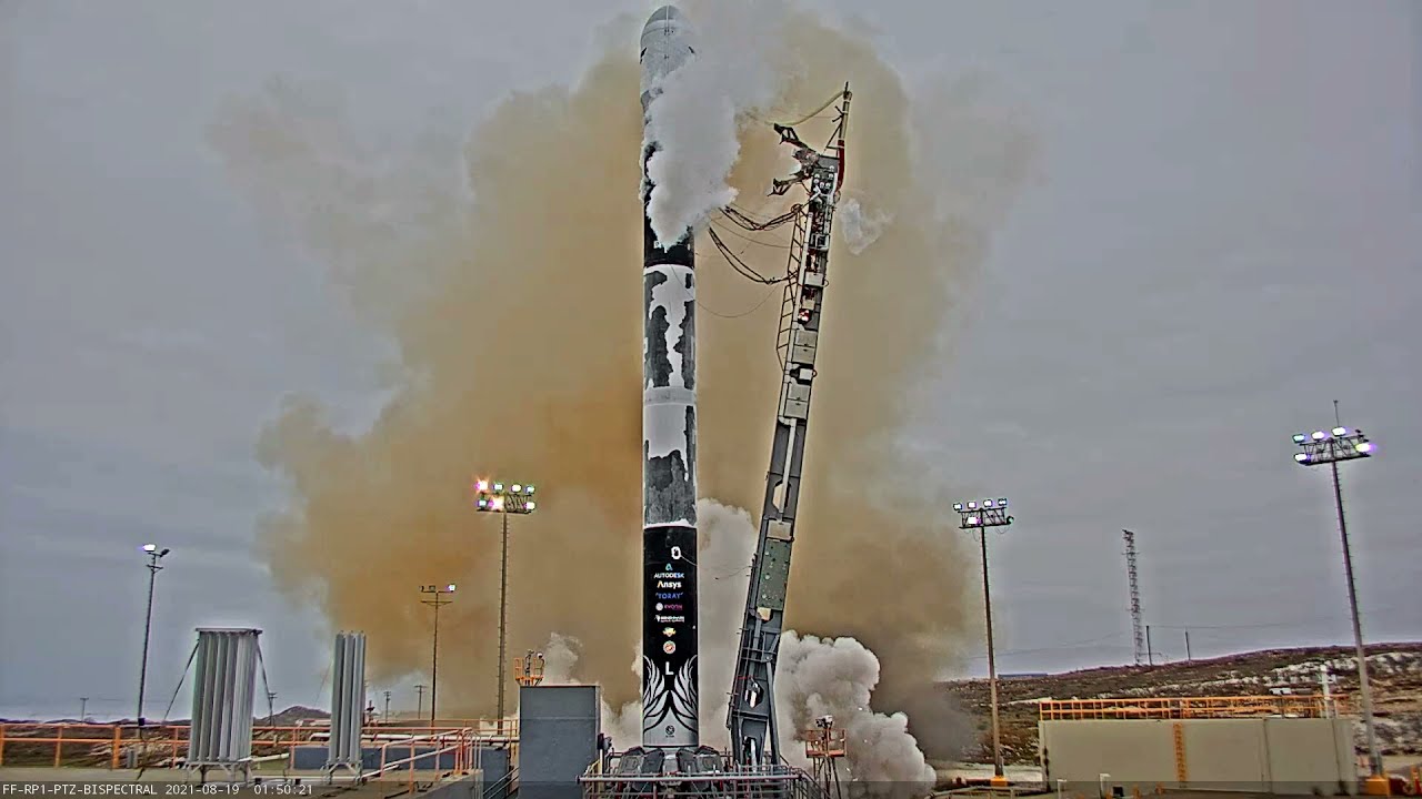 Firefly Performs a Successful Static Fire Test on its Vandenberg Launch ...