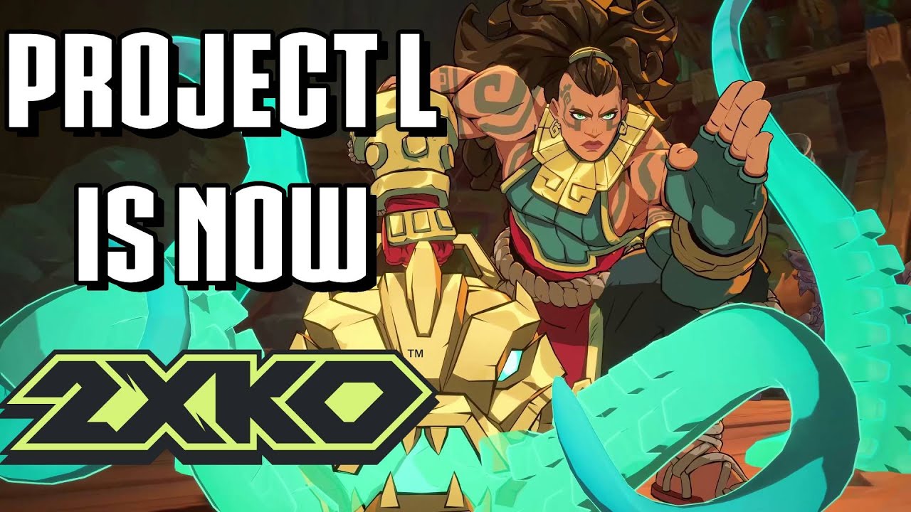 Project L is now 2XKO! Release Date, Beta, Trailer & More! - YouTube
