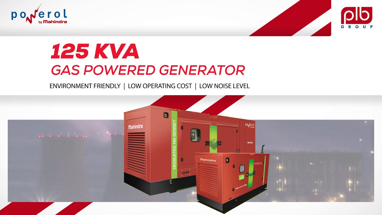 DG Gensets Video - PLB Group - YouTube