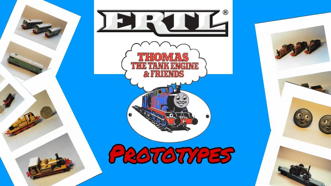 Thomas ERTL Prototypes - Cancelled Cadbury Factory Loco? - YouTube