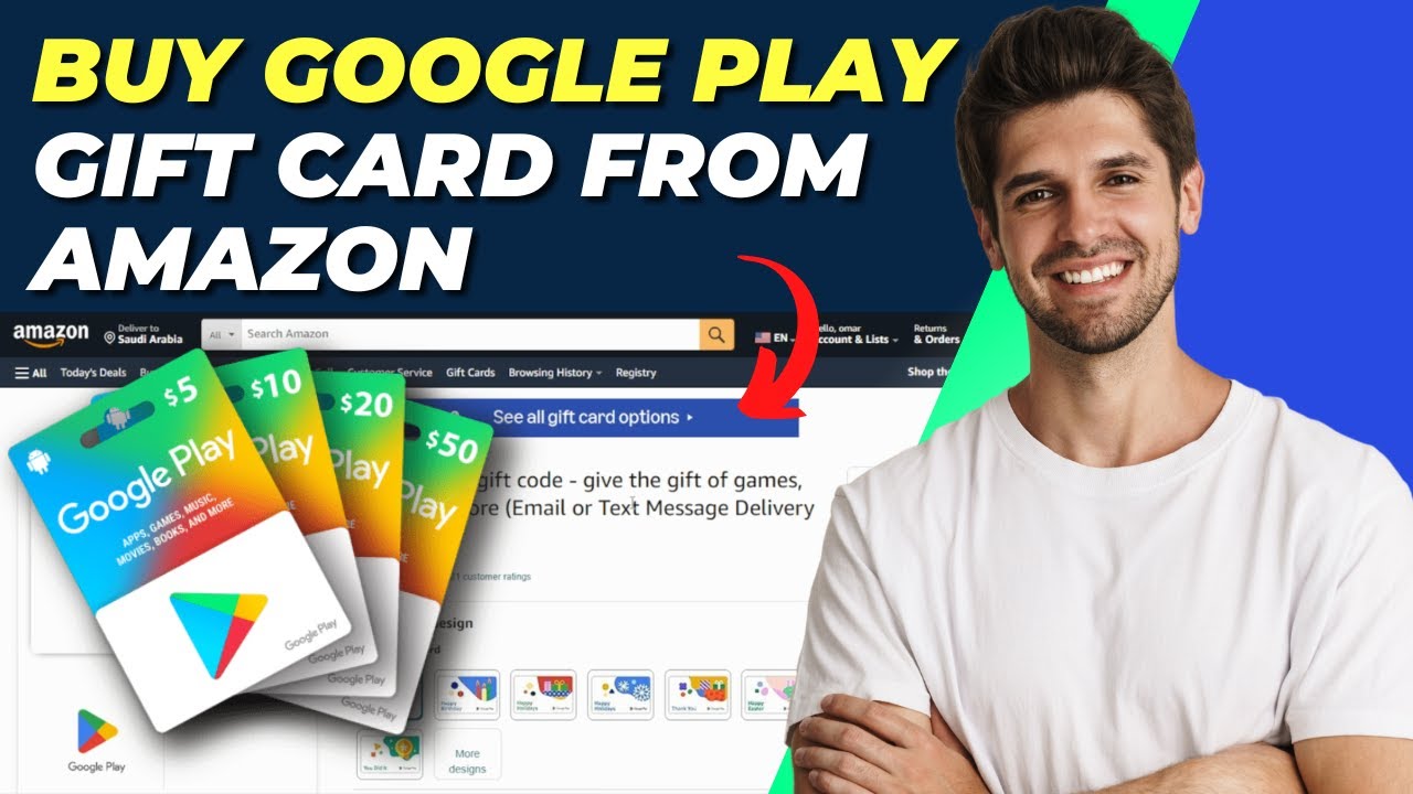 How To Buy Google Play Gift Card From Amazon | Step-by-Step Guide - YouTube