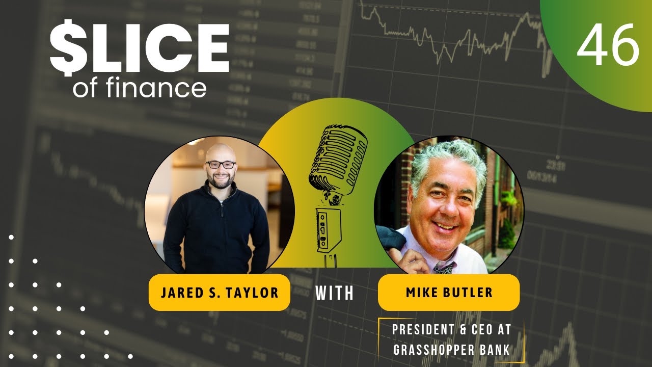 46 - Mike Butler, President & CEO at Grasshopper Bank - YouTube