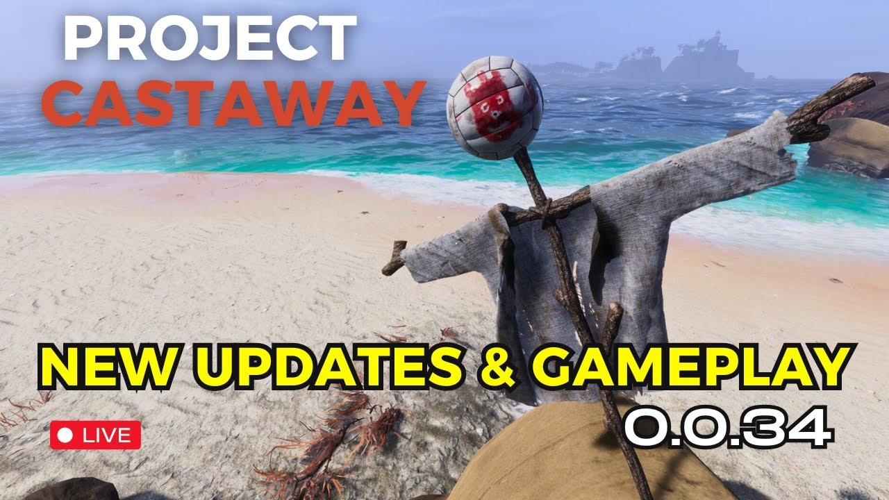 Check Out The Latest Update From Project Castaway: Version 0.0.34 Is ...