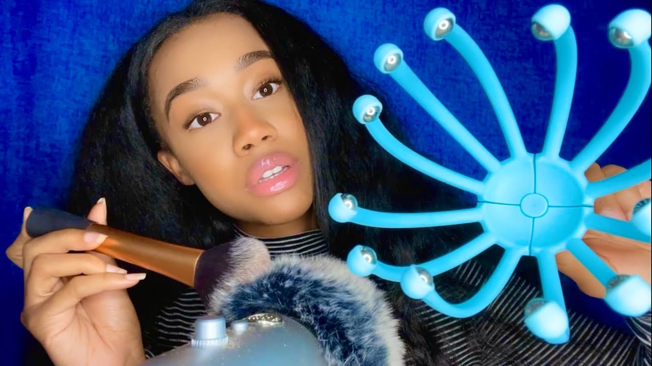 ASMR For People Who Have A Headache 💆ASMR Trigger Assortment 💆 - YouTube