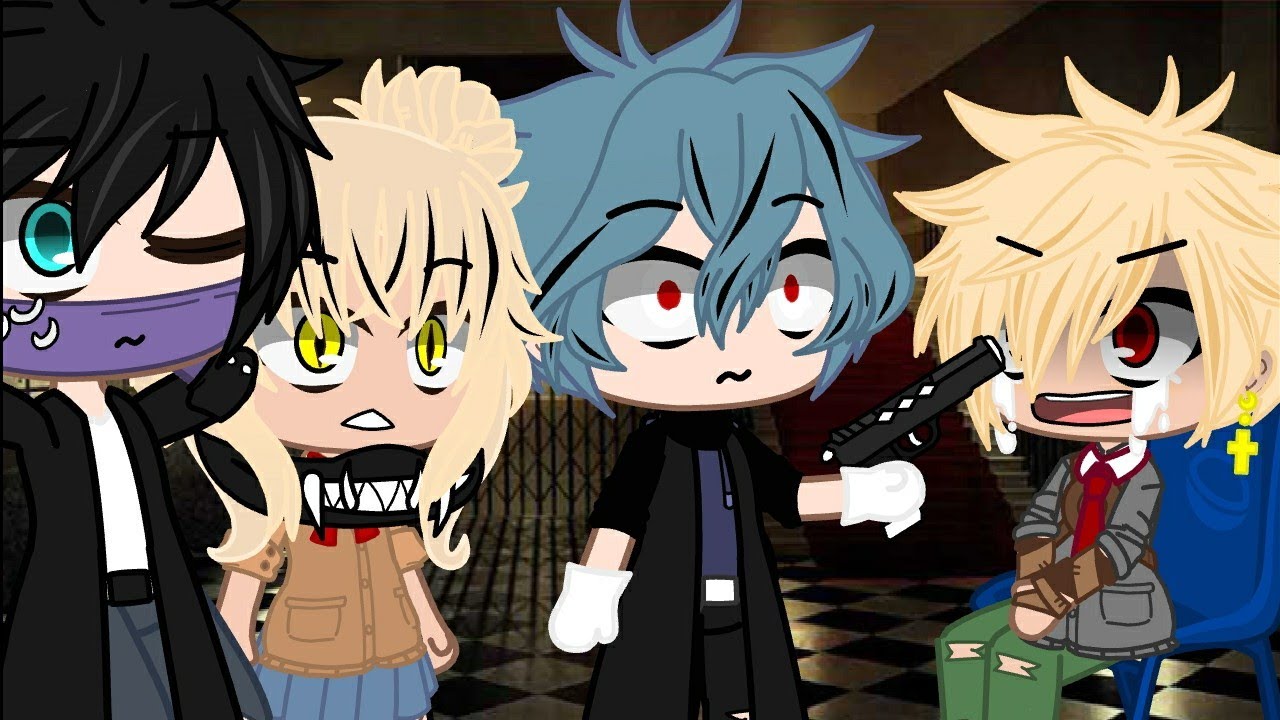 PULL THE TRIGGER~||•sad Bakugou•||dead bakugou AU?|| - YouTube