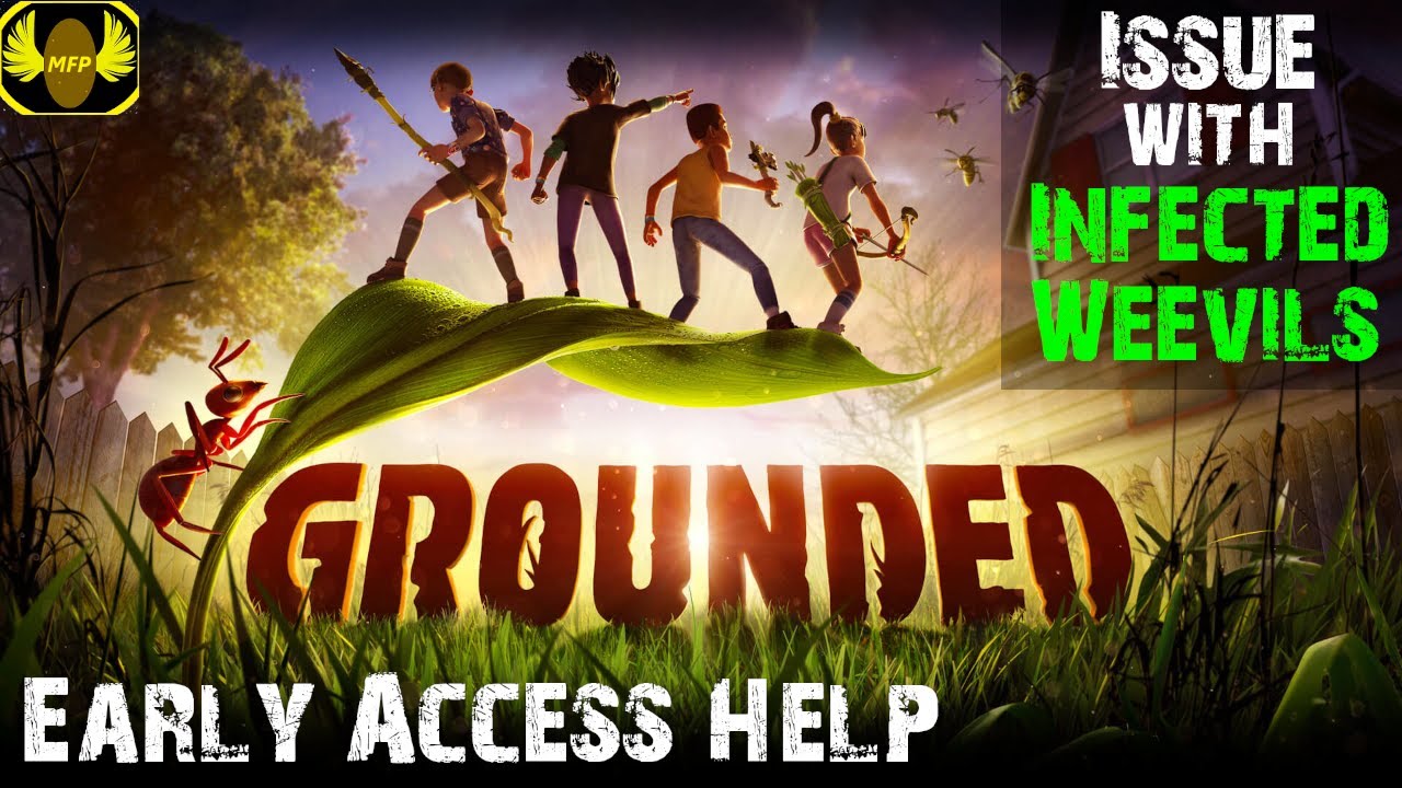 Grounded Infected Weevil Issue - YouTube