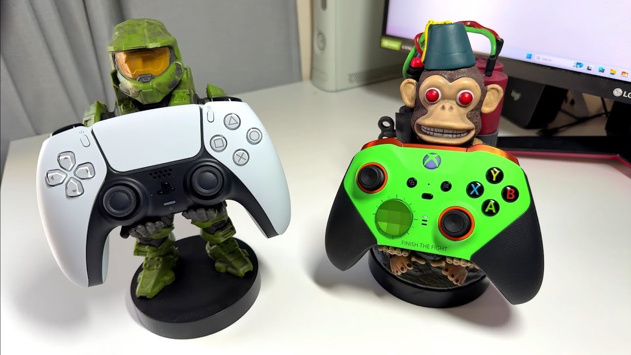 The Controller Holder Solution You've Been Waiting For! | Cable Guys ...